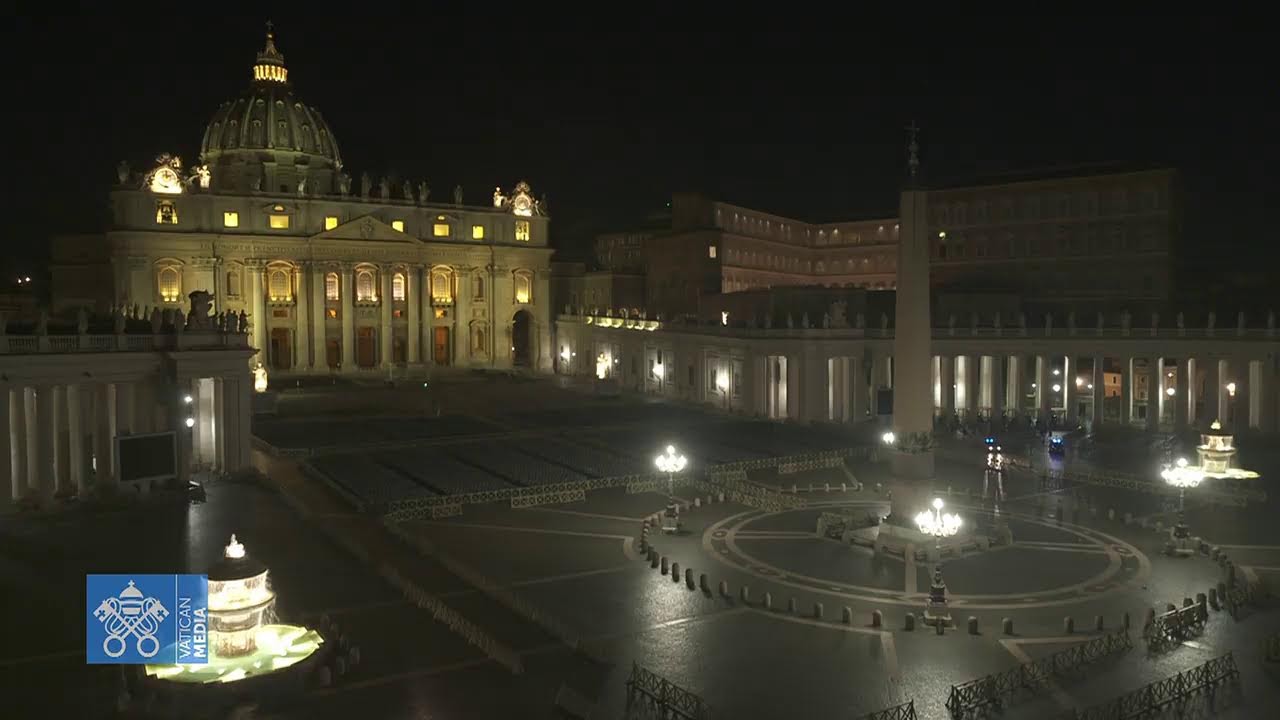 Vatican Media Live Youtube