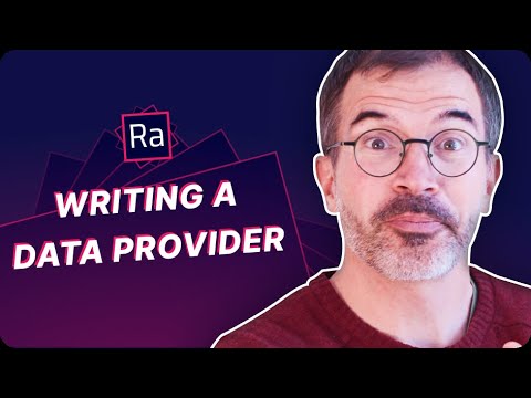 Writing A Data Provider For React Admin Youtube