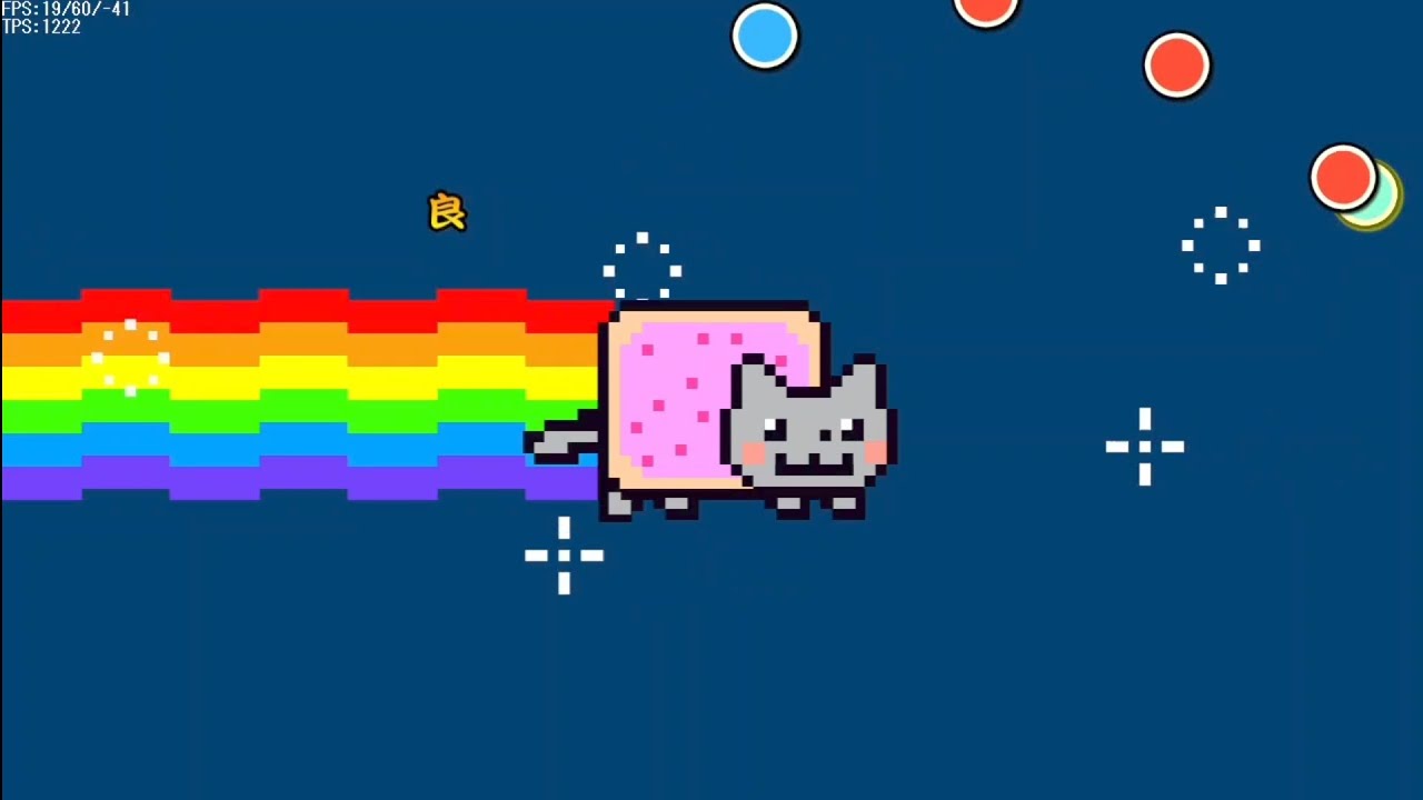 Taikomanygimmicks Nyan Cat Tmg Youtube