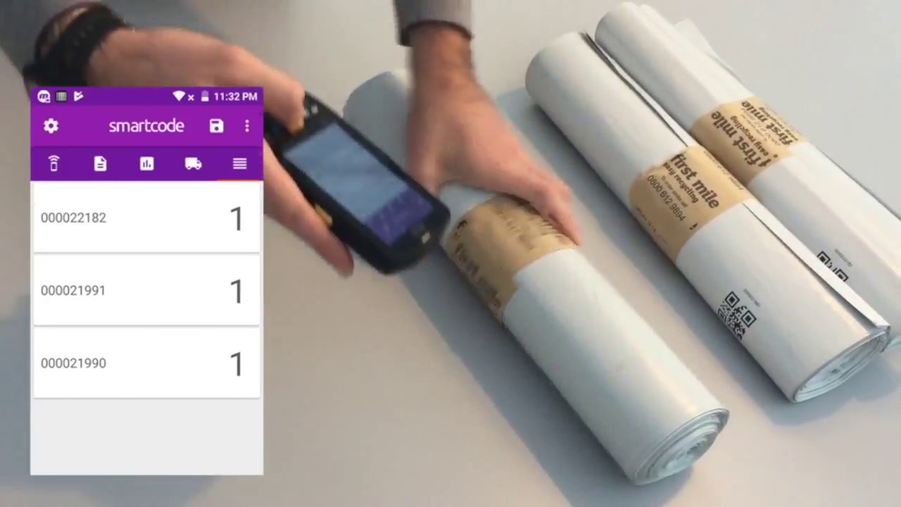 Smartcode Batch Scanning Demo Youtube