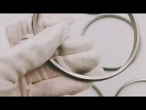 Tungsten Carbide Seal Rings Youtube
