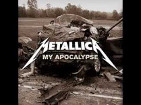 Official My Apocalypse Metallica Death Magnetic Youtube