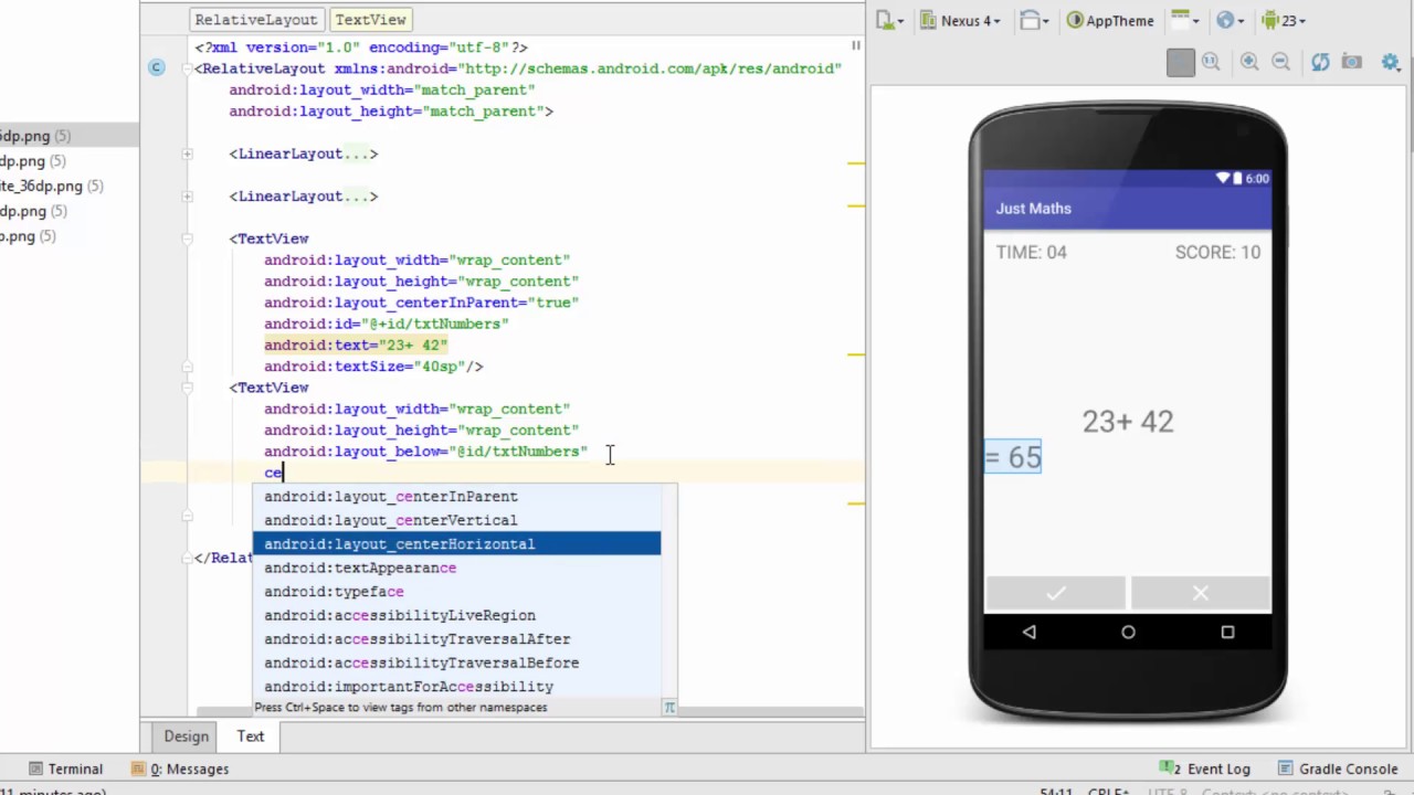 How To Use Relative Layout In Android Studio Infoupdate Org