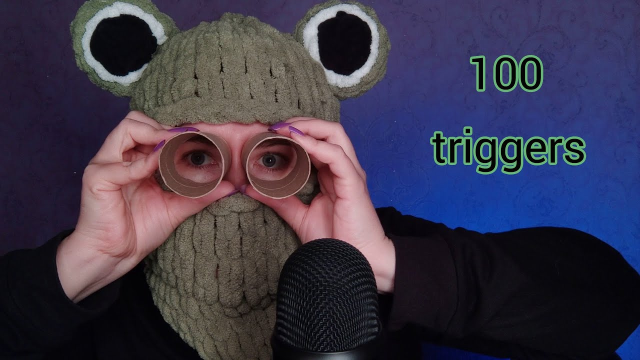 Asmr 100 Fast Aggressive Triggers Youtube