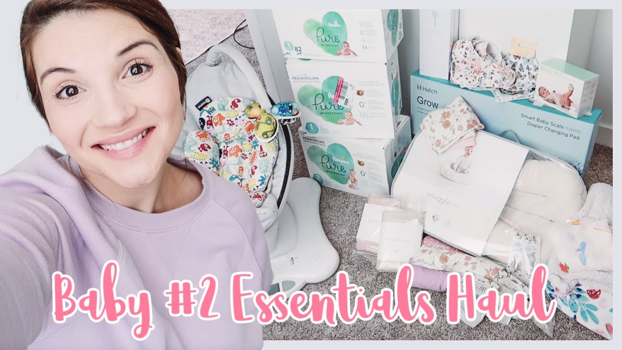 Baby Gear And Essentials Haul For Baby 2 My Newborn Baby Must Haves