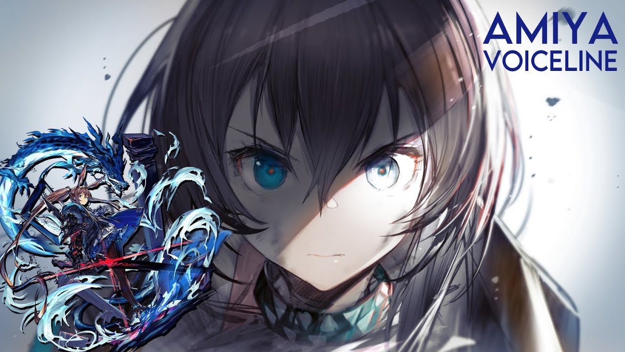 Arknights Amiya Amiya Guard Voiceline Indo Eng Cc Youtube