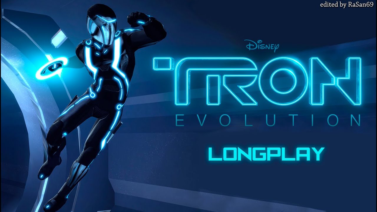 Disney S Tron Evolution 100 Full Game Longplay Youtube