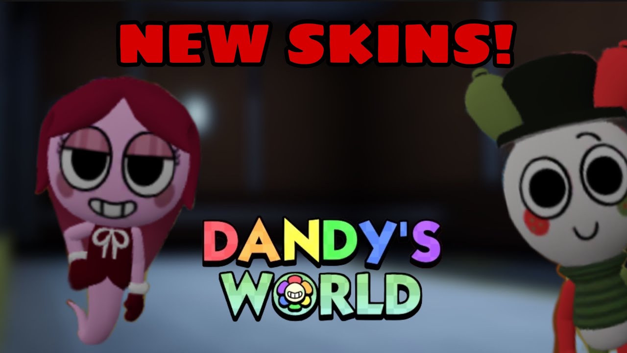 New Dandy S World Skins Looey Connie Youtube
