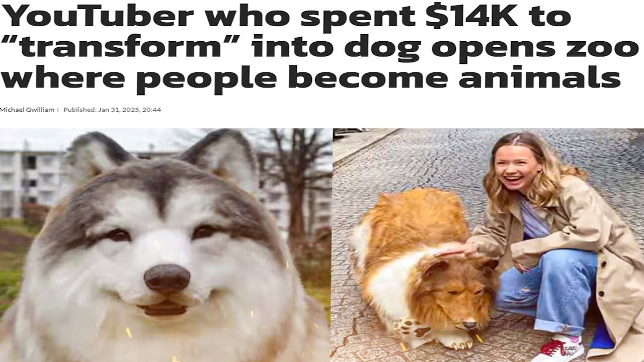 Youtuber Opens Zoo But You Re The Animal Youtube