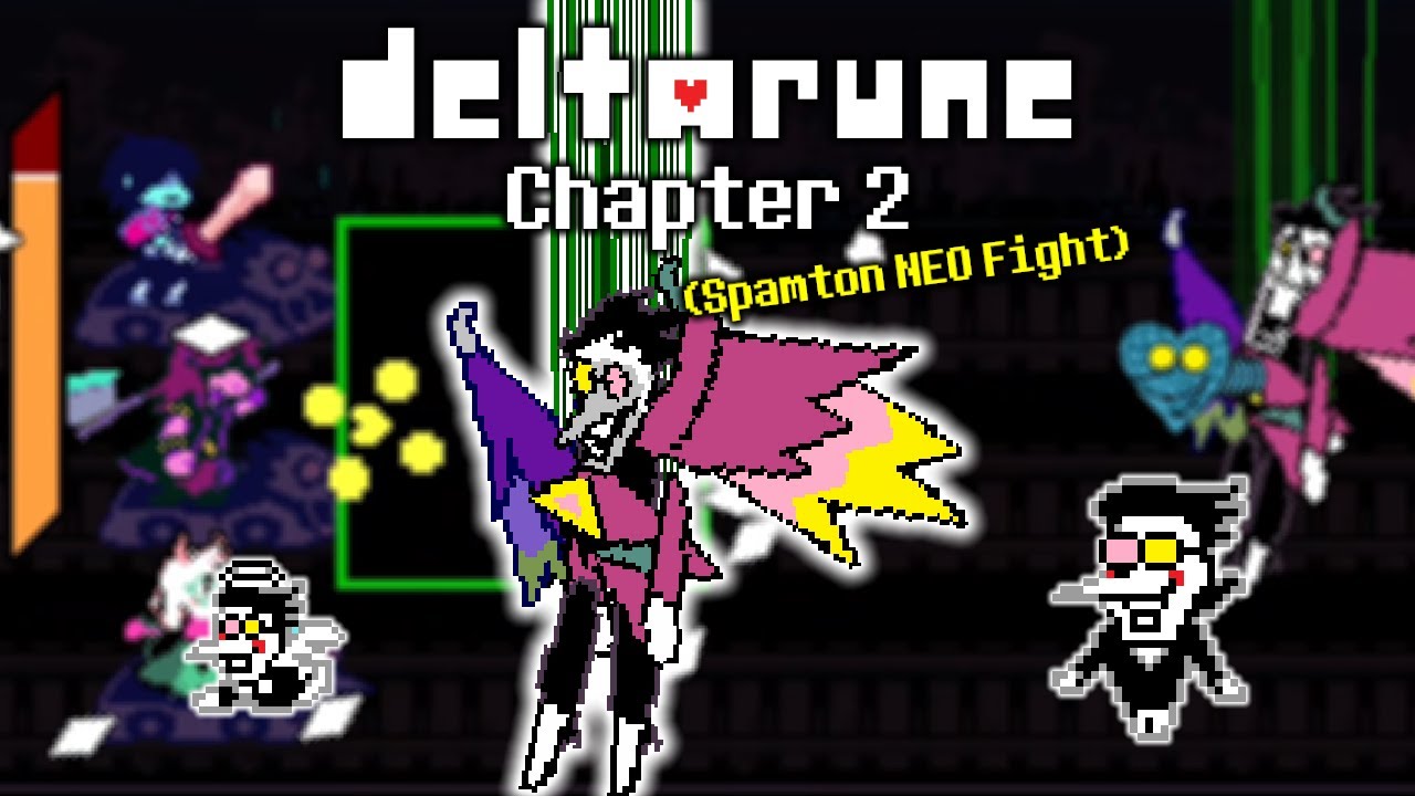 Now S Your Chance To Be A Big Shot Deltarune Chapter 2 Full