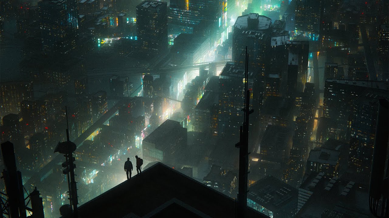 How To Make Cyberpunk Environments In Blender Youtube