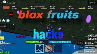Fluxus Blox Fruits Script Redz Hub Pc Mobile Auto Farm Powerful Gui Ez ...