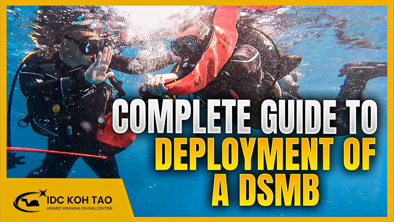 How To Teach Deployment Of A Dsmb In Open Water Pro Level For Scuba