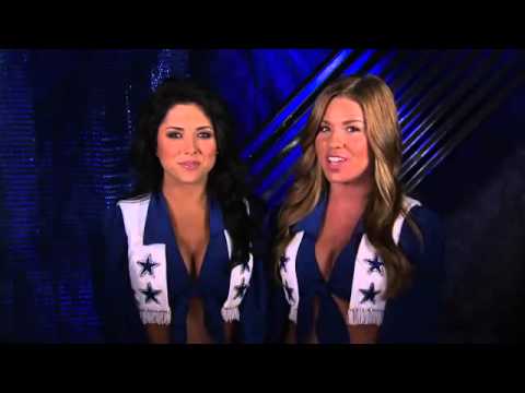 Dallas Cowboys Cheerleaders Ashton Torres And Olivia Stevanovski Youtube