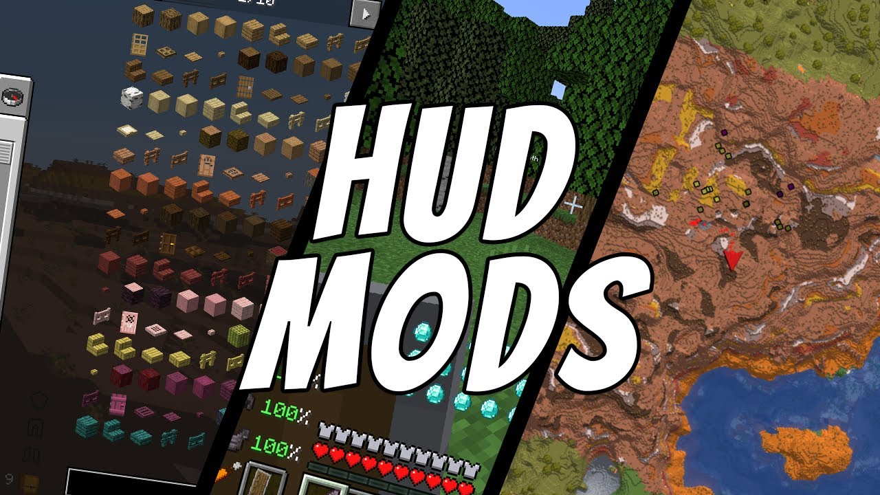 7 Essential Minecraft Hud Ui Mods For 1 20 July 2023 Youtube