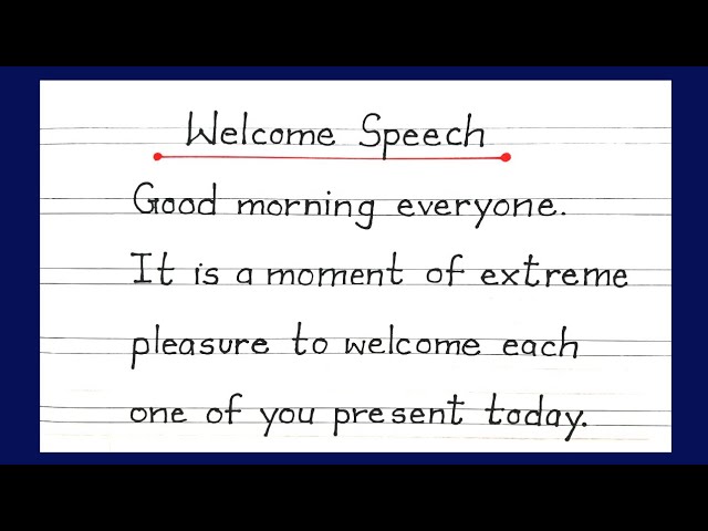 Wedding Welcome Speech 60 Photos Astyledwedding