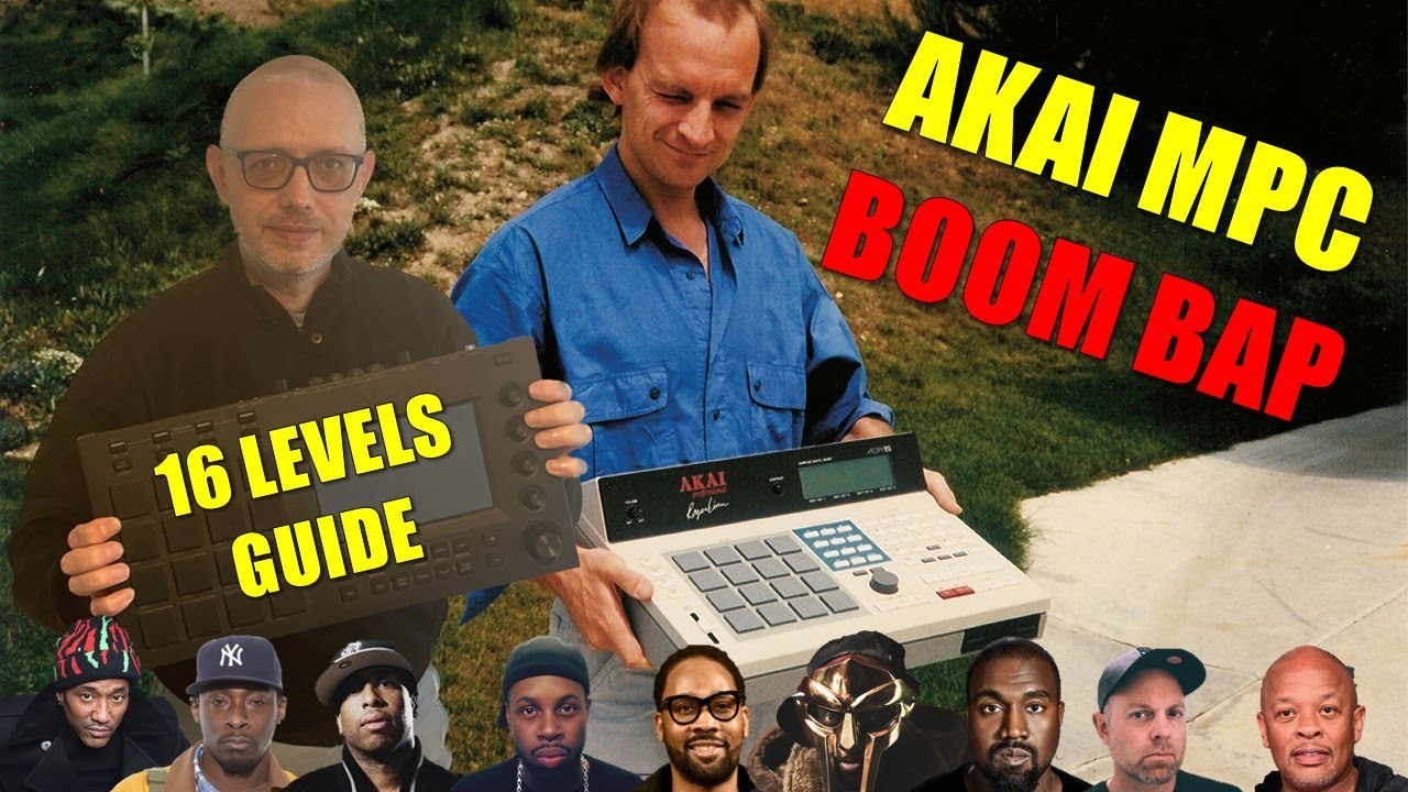 Akai Mpc 16 Levels Button The Father Of Boom Bap Youtube