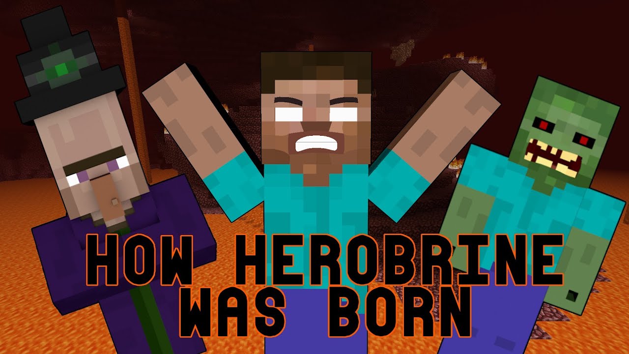 Minecraft How Herobrine Was Born How To Create Herobrine The