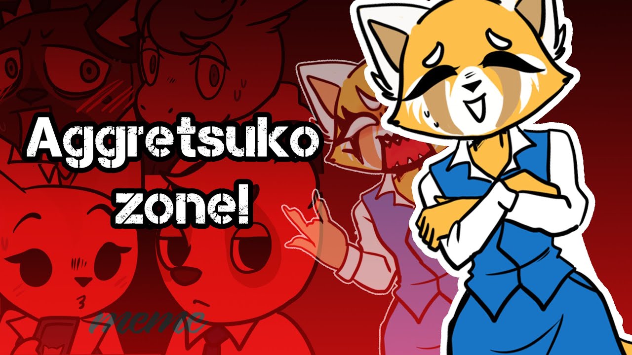 Aggretsuko Zone Ankha Dance Animation Meme Cringe Youtube