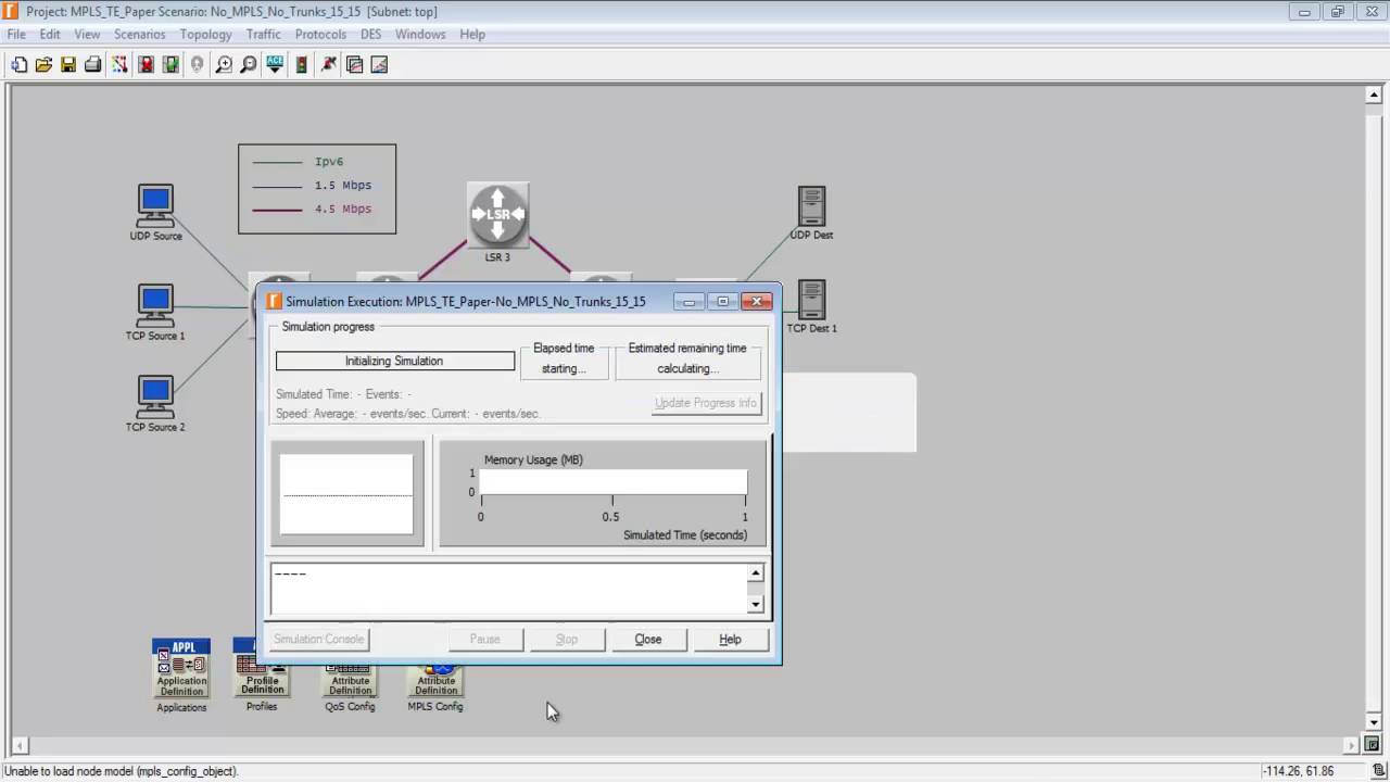 Ipv6 Network Simulator Opnet Youtube