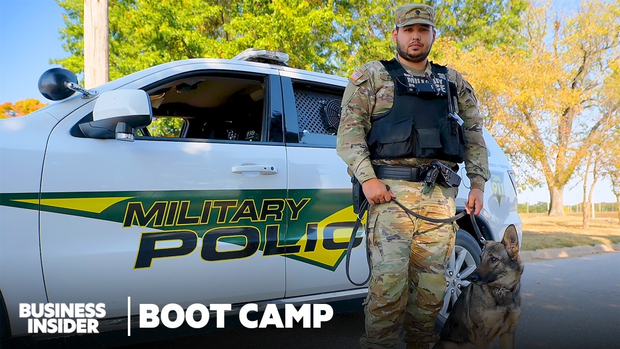 How Military Police Are Trained To Protect Bases Boot Camp Business