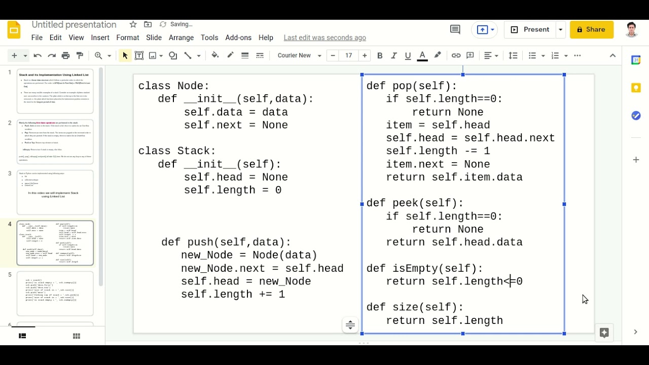 Stack Implementation Using Linked List Learn Stack Data Structures