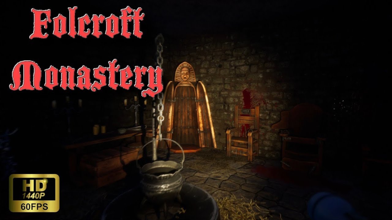 Folcroft Monastery Full Game No Commentary Youtube