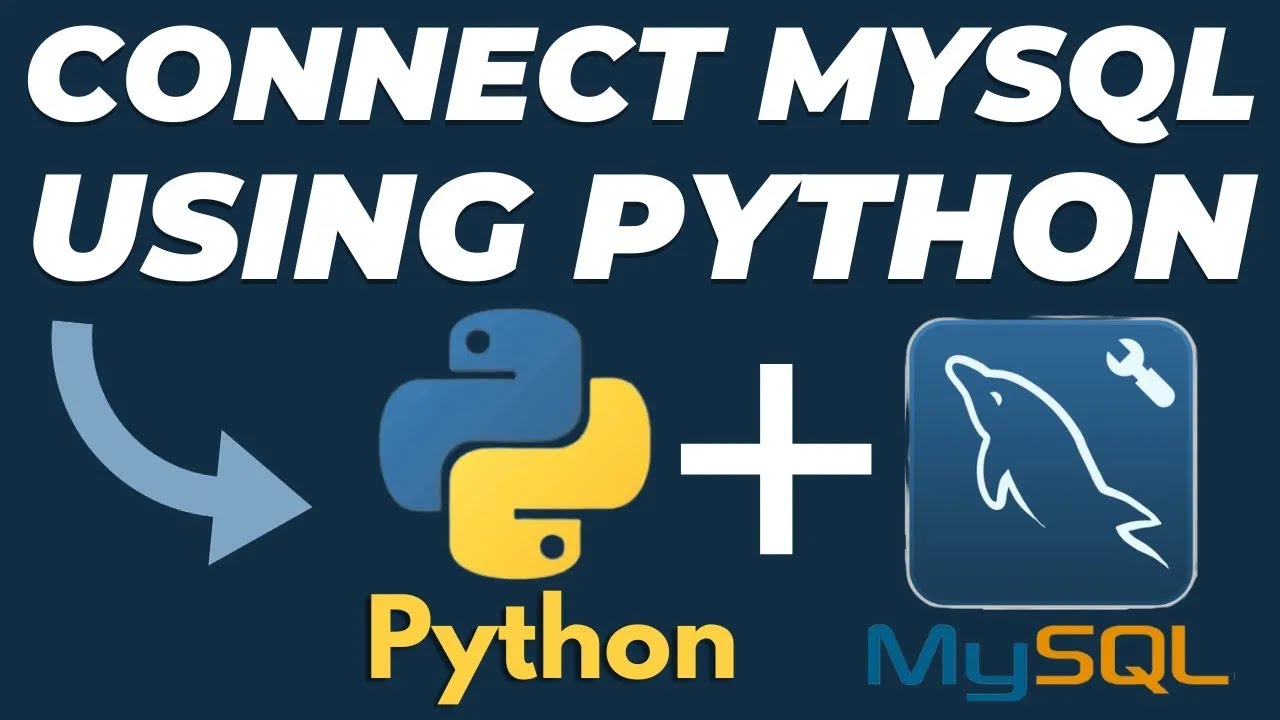 Connect Mysql Database Using Python Tutorial Mysql Server And