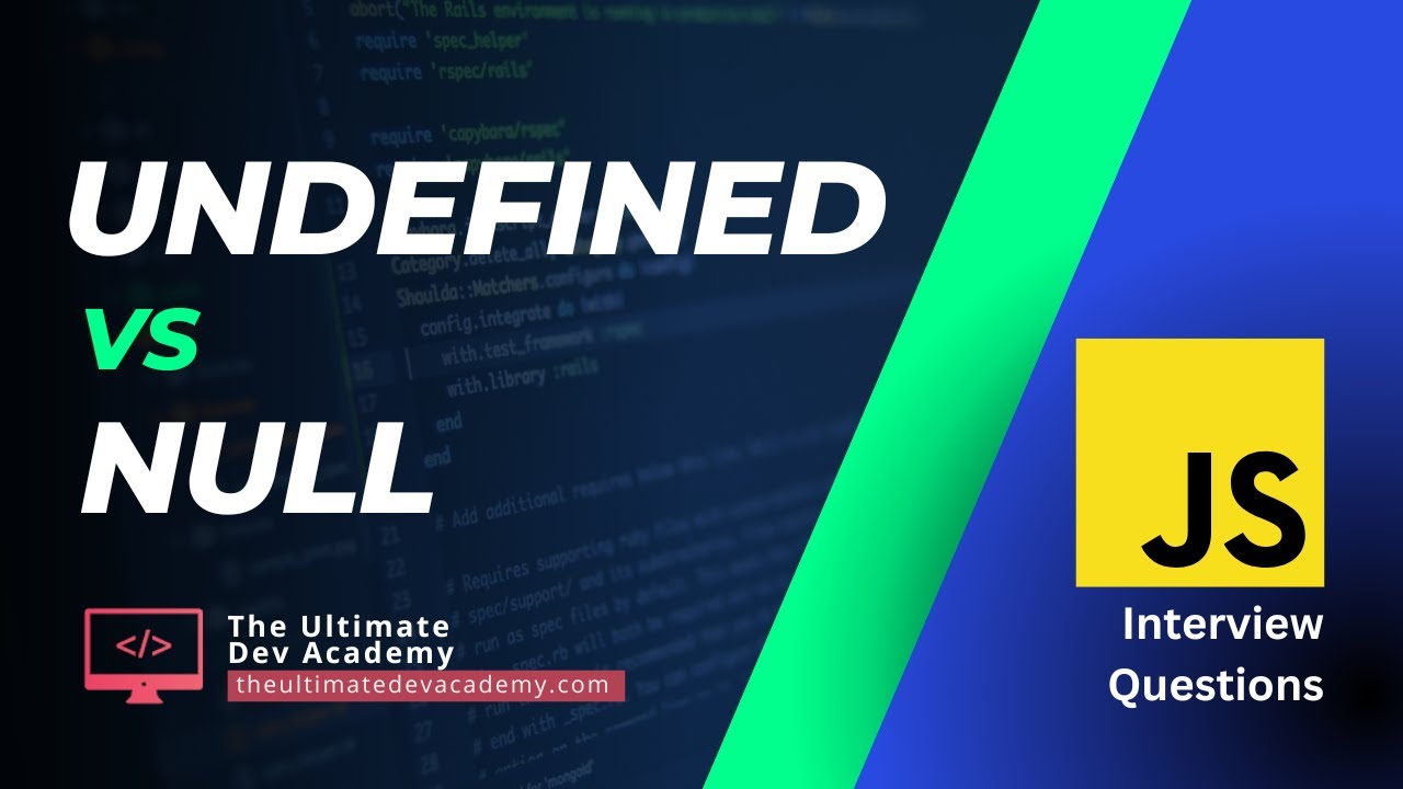 Null Or Undefined In Javascript Simplest Explanation Javascript