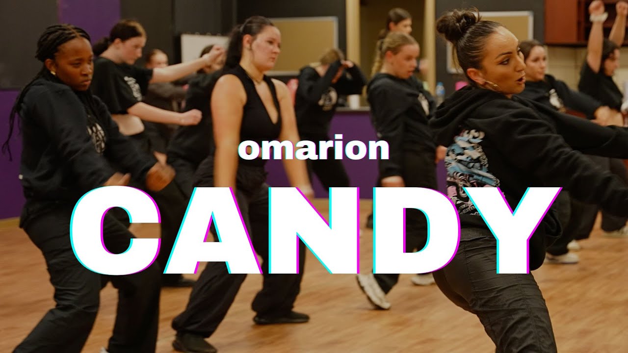 Omarion Candy Bree Kent Choreography Dance Nation Academy