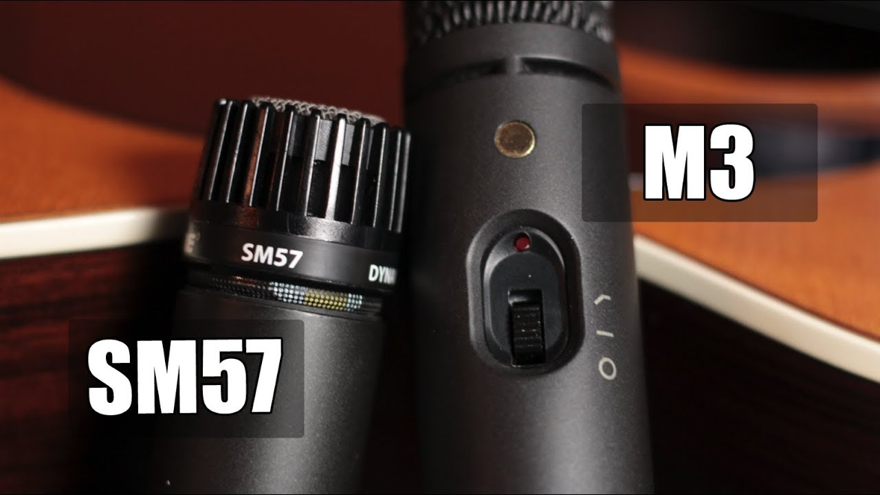 Shure Sm57 Vs Rode M3 Acoustic Guitar Pt 1 Youtube