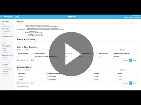 Introducing The New Vns3 Version 4 0 Youtube