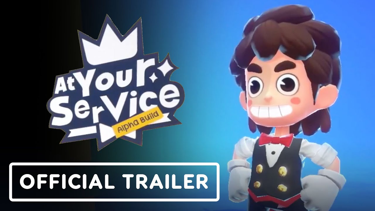 At Your Service Official Trailer Youtube