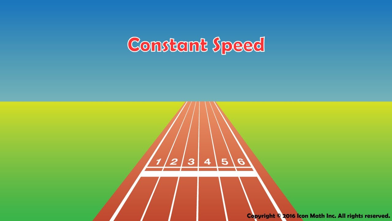 Constant Speed Examples Constant Speed Fastercapital