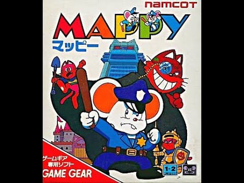 Kursnasteam Mappy Sega Game Gear Gameplay Youtube