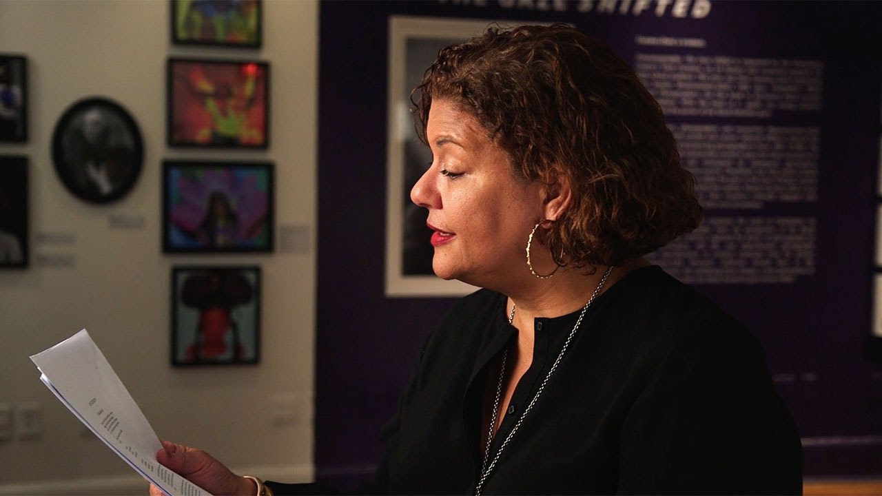 Elizabeth Alexander Reads The Black Back Ups By Kate Rushin Youtube