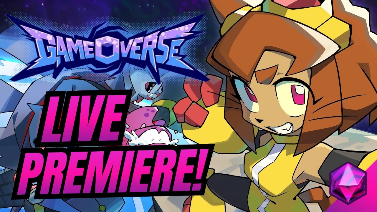 Gameoverse Pilot Reaction Live Premiere Youtube