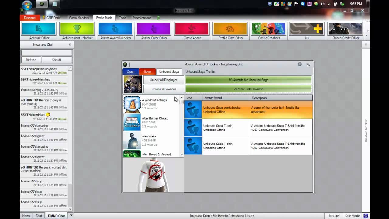 Xbox 360 Horizon Modding Tool Whylew