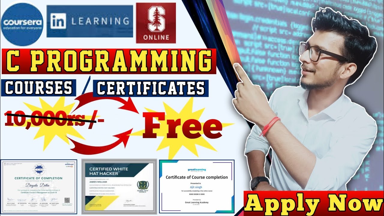 C Programming Certification Coursera Free Courses With Certificates