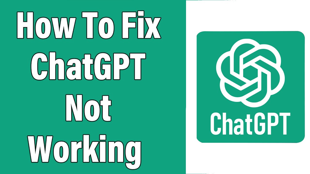 How To Fix Chatgpt Not Working On Mobile Phone 2023 Solve Chat Gpt