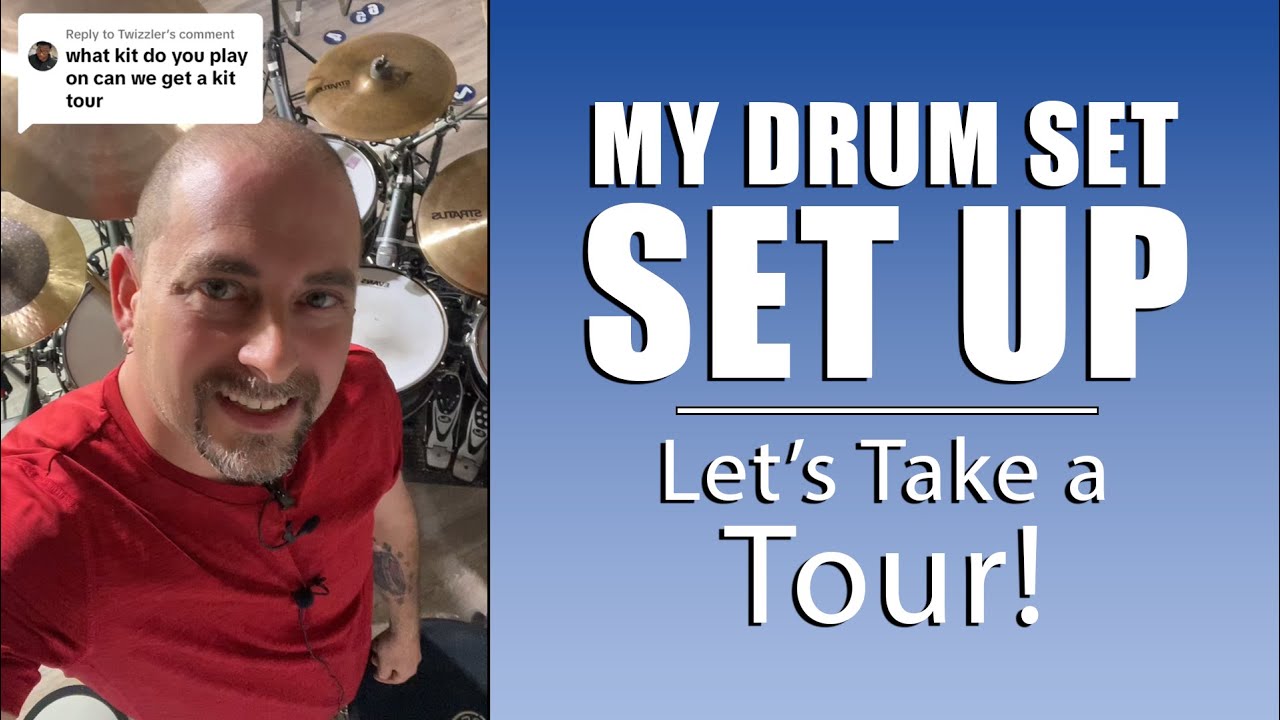 My Drum Set Up Youtube