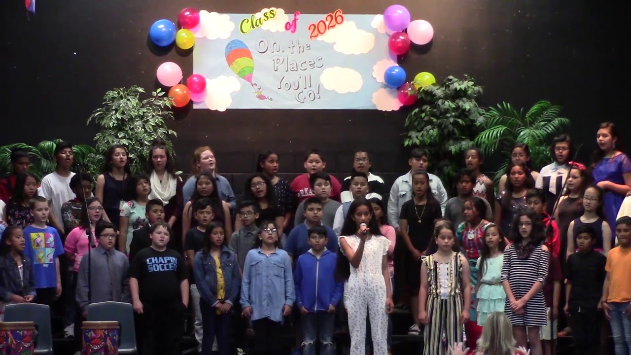 Turnbow Elementary 2019 5th Grade Celebration Youtube