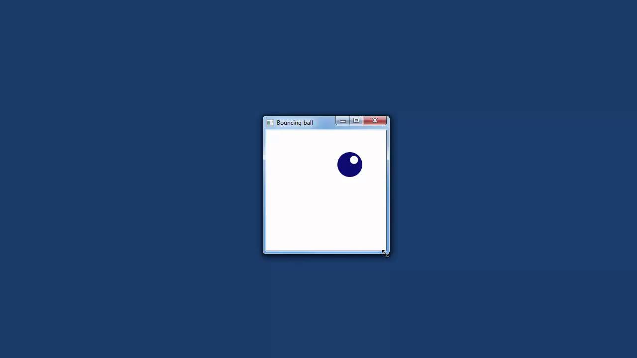 Lua Gui Exercise Bouncing Ball Youtube