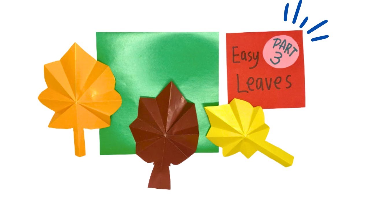 Easy Leaves 3 Youtube