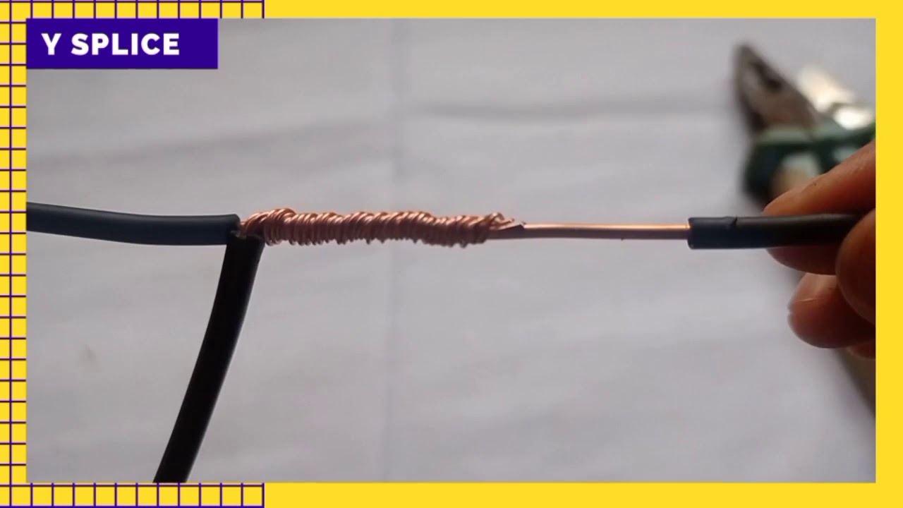 15 Types Of Wire Splices And Joints Youtube