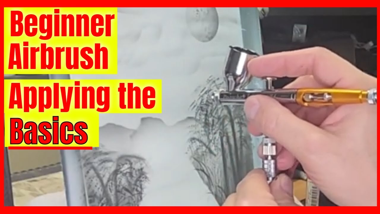 Learning Airbrush Basics At Quentin Davis Blog