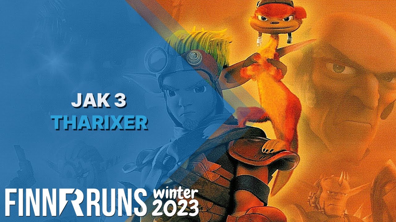 Jak 3 Tharixer Finnruns Winter 2023 Youtube