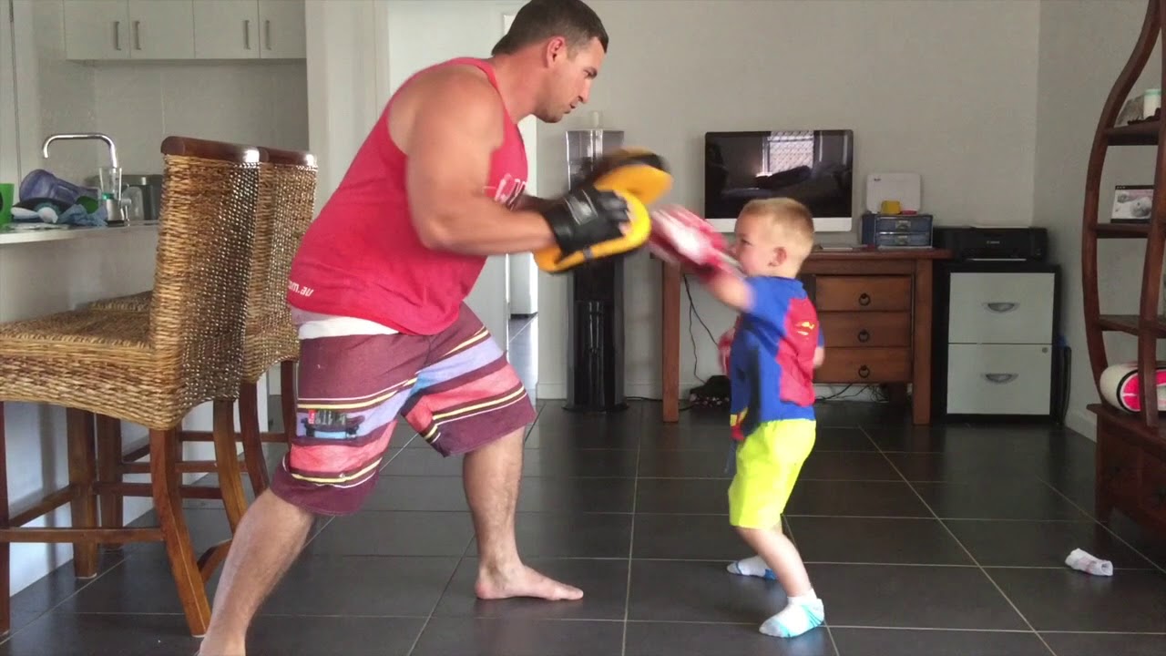 3yr Old Boxing Youtube