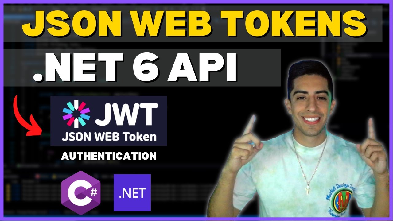 Net 6 Api Authentication With Jwt Json Web Tokens User