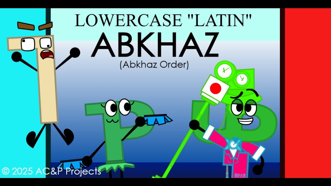 300th Video Alex S Jumpstart Lowercase Latin Abkhaz Band Abkhaz